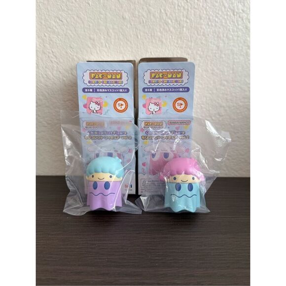 Bandai Namco | Accessories | Megahouse Pacman Xsanrio Chibi Collect ...
